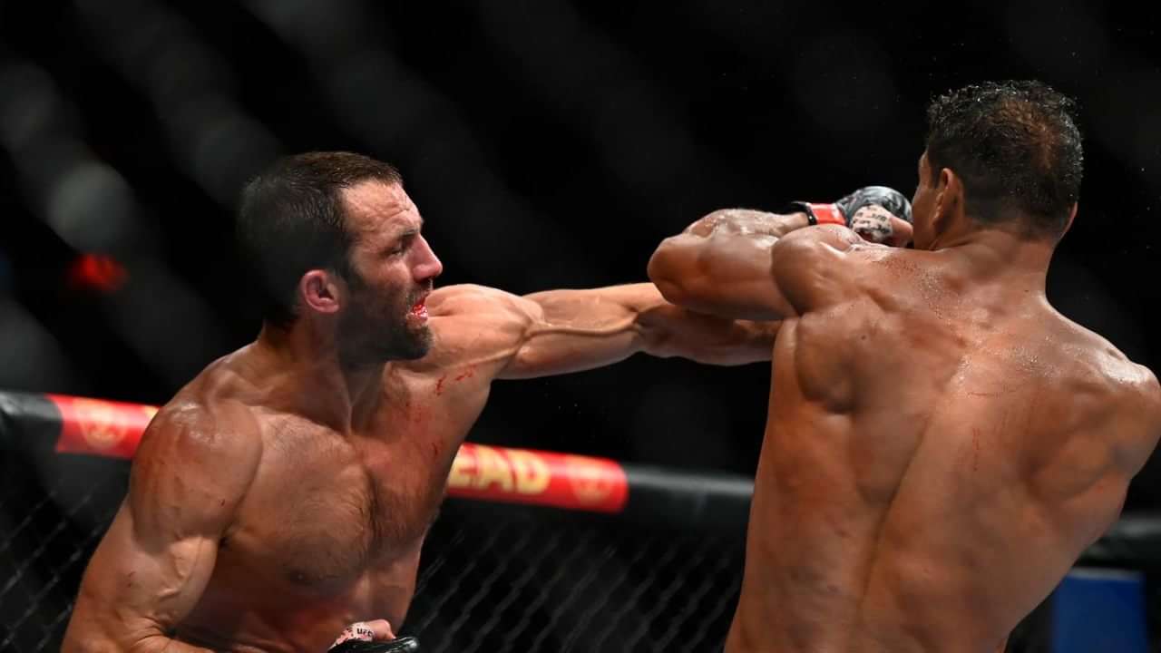 Luke Rockhold had a fight to remember for Ages against Paulo Costa even ...