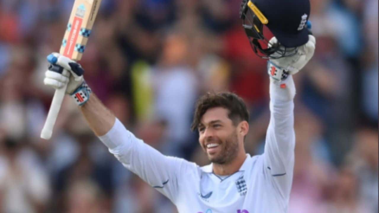 "Bloody hundred": Ben Foakes smashes his first Test century in England ...