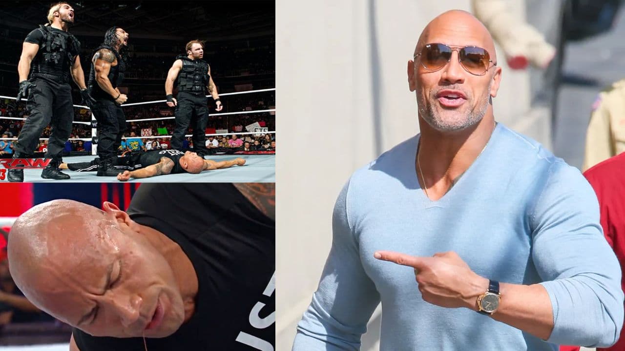"Who gives a sh*t" - The Rock shares Seth Rollins' reaction after The ...