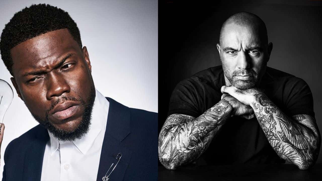 "I'm laughing out loud watching this," said Joe Rogan in reference to ...