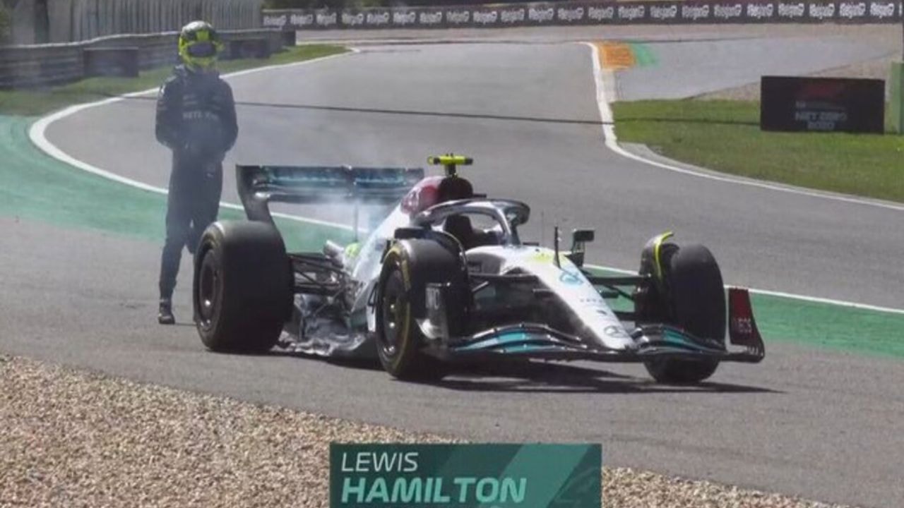 "You may be the worst car I've ever driven": Watch Lewis Hamilton ...