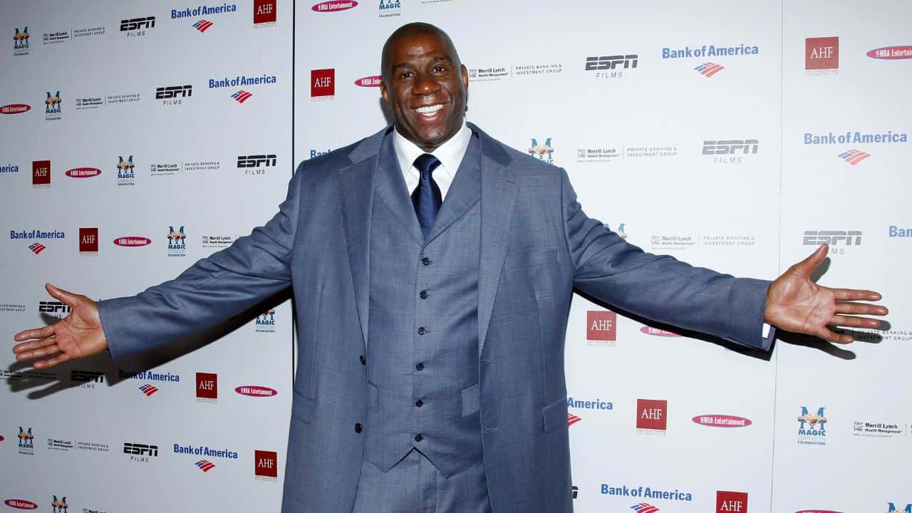 Magic Johnson has built a $620 million fortune but says his biggest ...