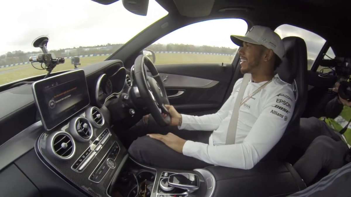 Lewis Hamilton admits driving his $15 Million car collection on normal ...