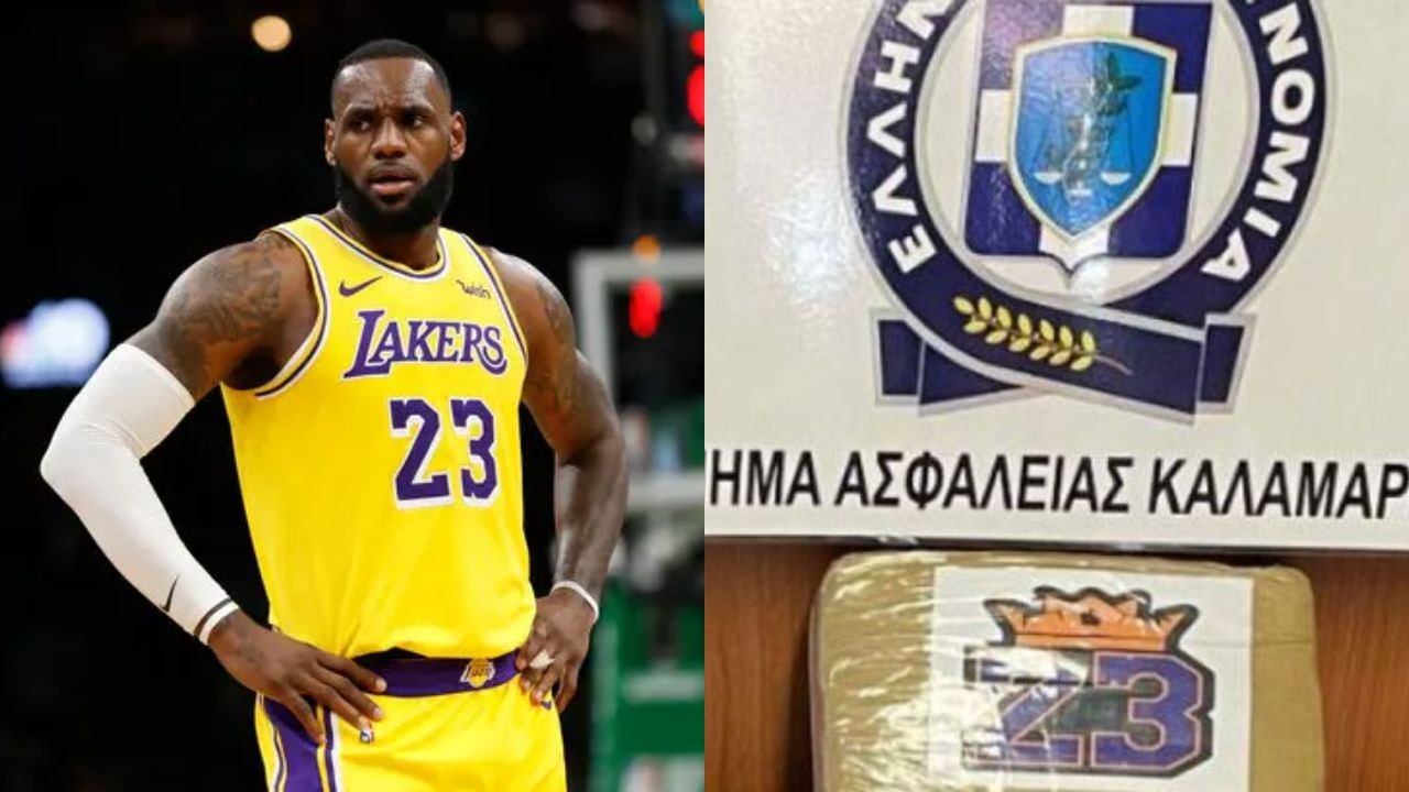LeBron James’ branding found on 300kgs of cocaine worth $8.4 Million ...