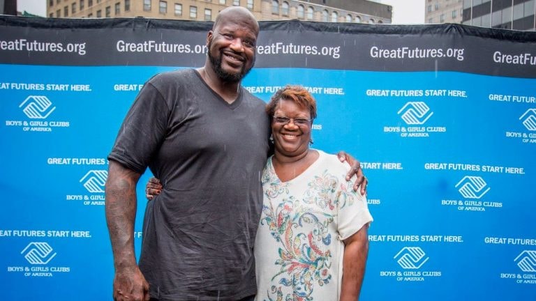 Shaquille O’Neal’s mother Lucille O'Neal surprised him for his 46th ...