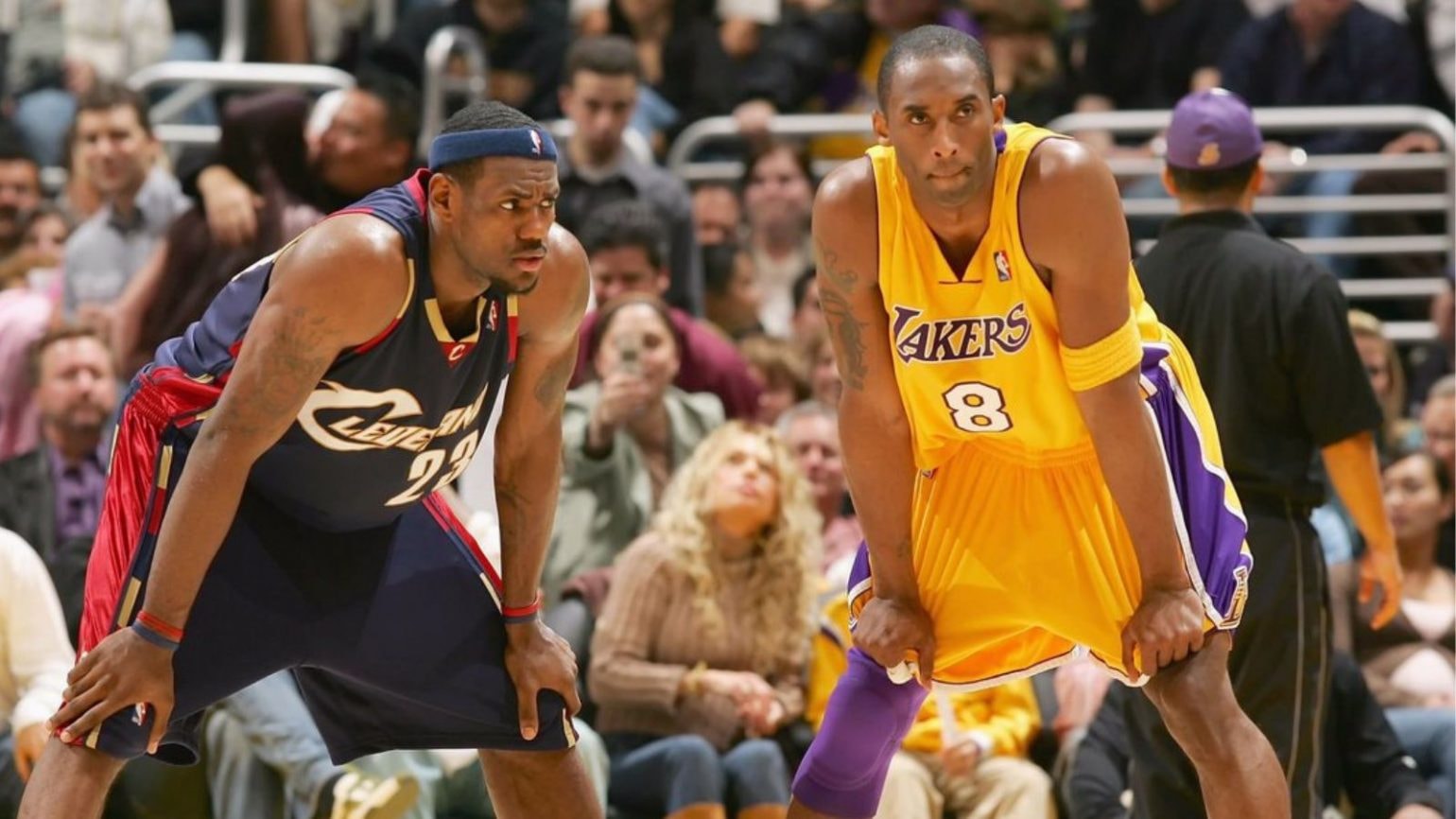 6'6" Kobe Bryant showed 6'9" LeBron James who was Michael Jordan's true ...