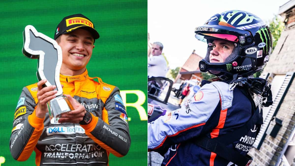 "Call me Lando Norris"– 20-year-old WRC racer responds to $11.7 Million ...