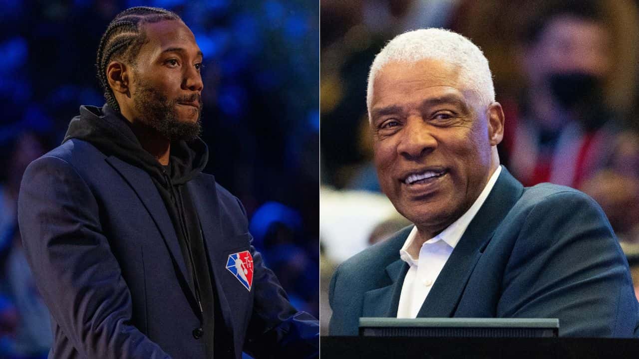 $50 million 76ers legend gushes and declares Kawhi Leonard as his ...