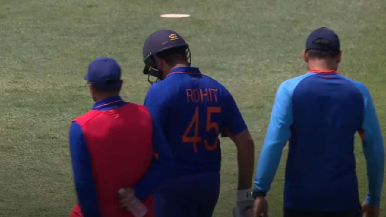 Rohit Sharma Injury Update: What happened to Rohit Sharma in today ...