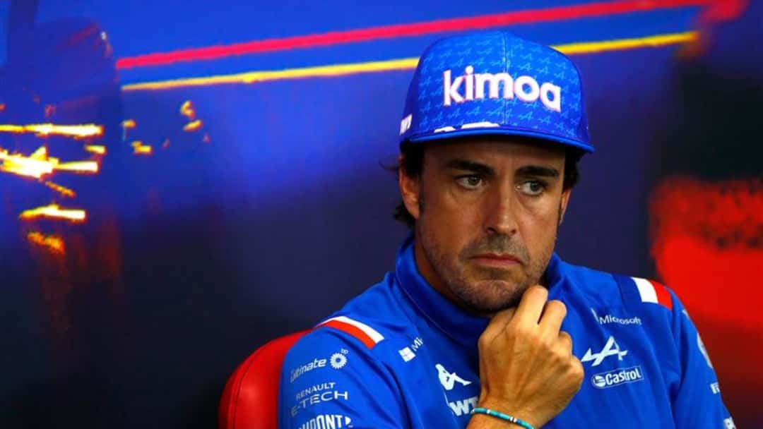 "Aston Martin don't look at the passport": Fernando Alonso reveals what ...
