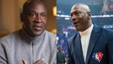 Billionaire Michael Jordan's elder brother Larry Jordan's journey from ...