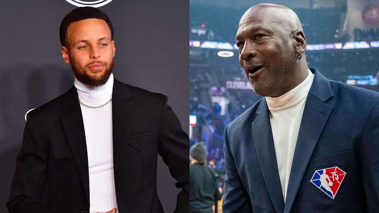 “Stephen Curry has copied Michael Jordan again”: Warriors star explains ... “Stephen Curry has copied Michael Jordan again”: Warriors star explains ...