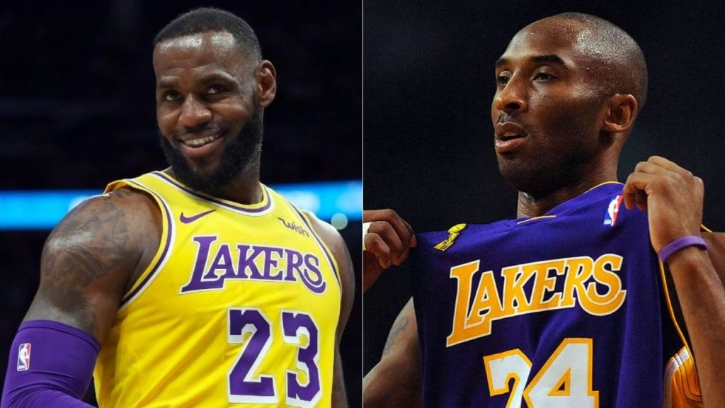 "LeBron James and I would be perfect for each other!": Kobe Bryant ...