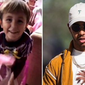 $285 million worth Lewis Hamilton shamed his nephew for wearing a dres ...