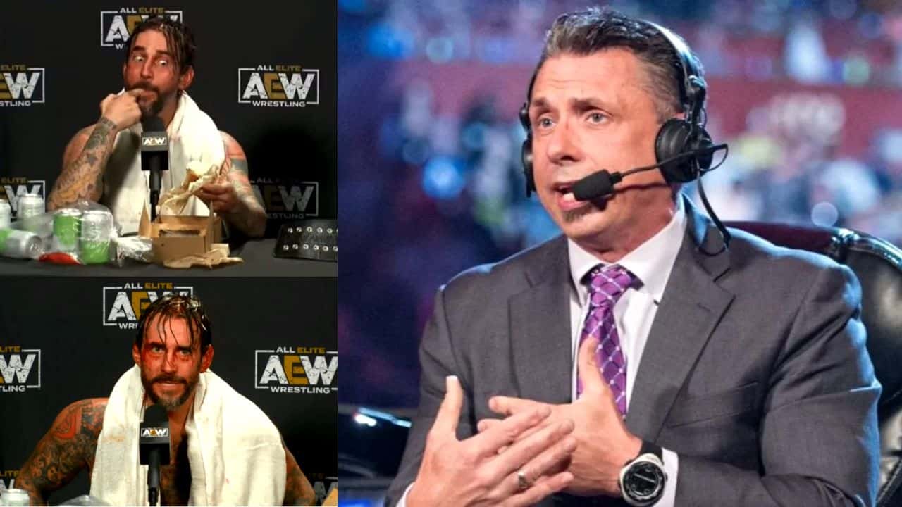 WWE indirectly references CM Punk and his recent backstage altercation in AEW - The SportsRush
