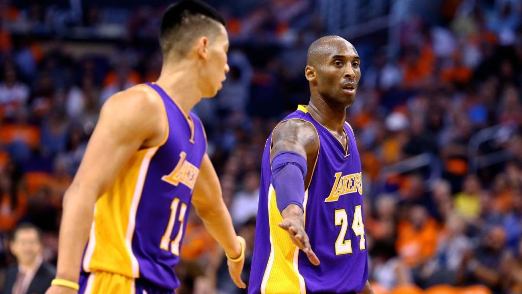 Kobe Bryant claimed to not know Jeremy Lin, tasted a dose of 'Linsanity ...