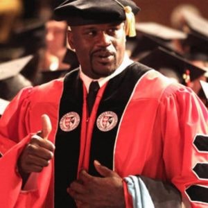 Shaquille O’Neal realized the importance of education after potentially ...