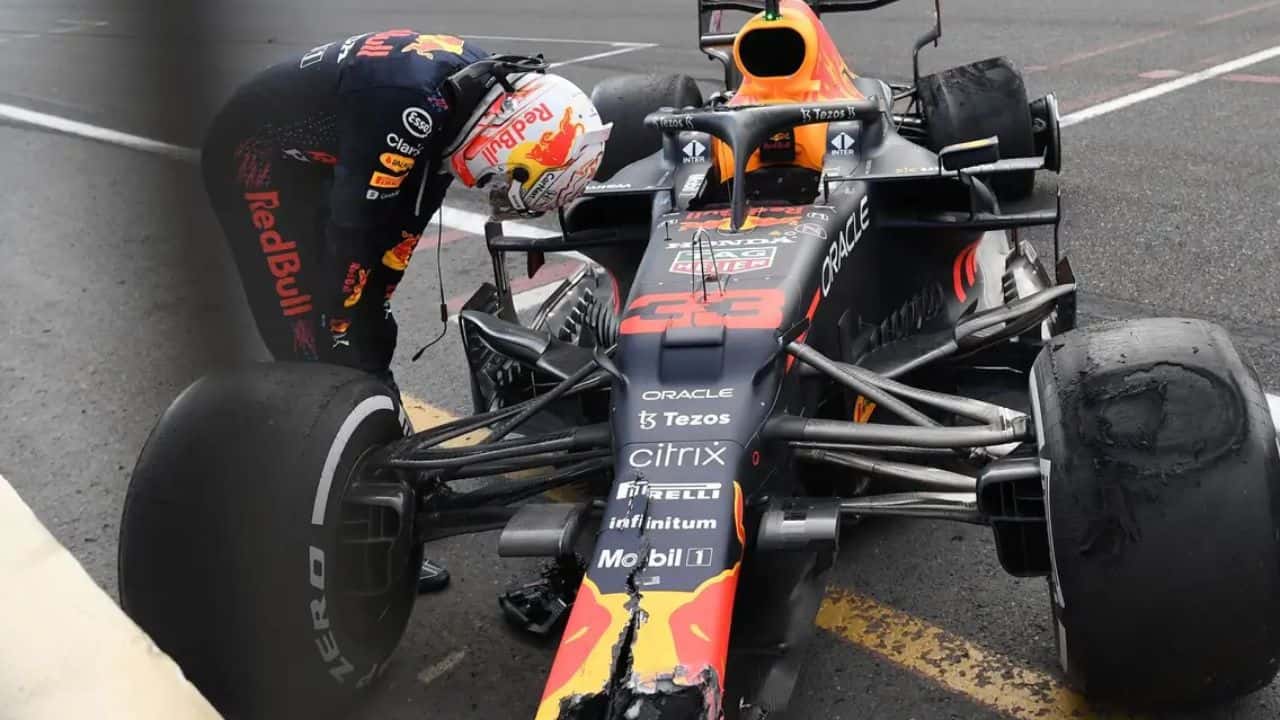 Max Verstappen reveals if you get an electric shock in an F1 car, it ...