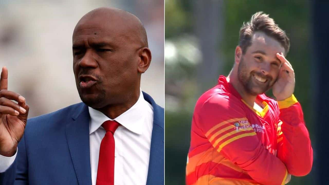 "5 for 10": Ian Bishop amazed by Ryan Burl picking maiden 5-wicket haul ...