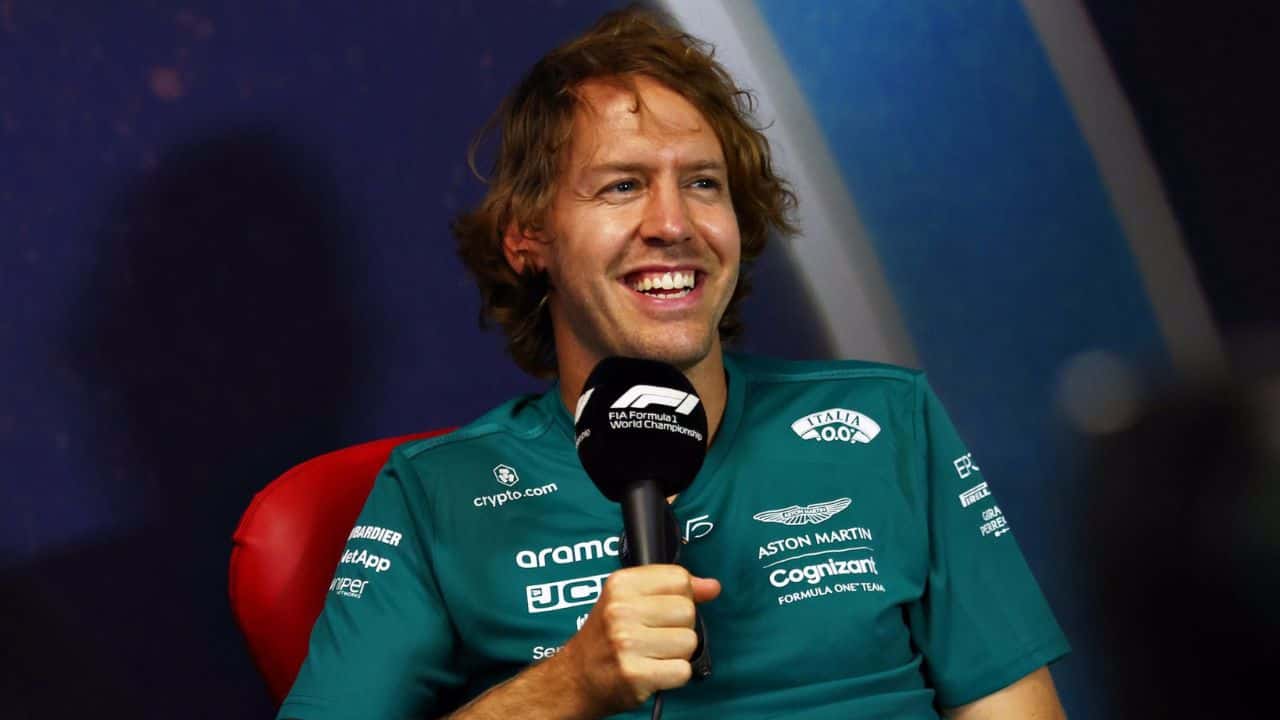 Four-time world champion Sebastian Vettel claims athletes are ...