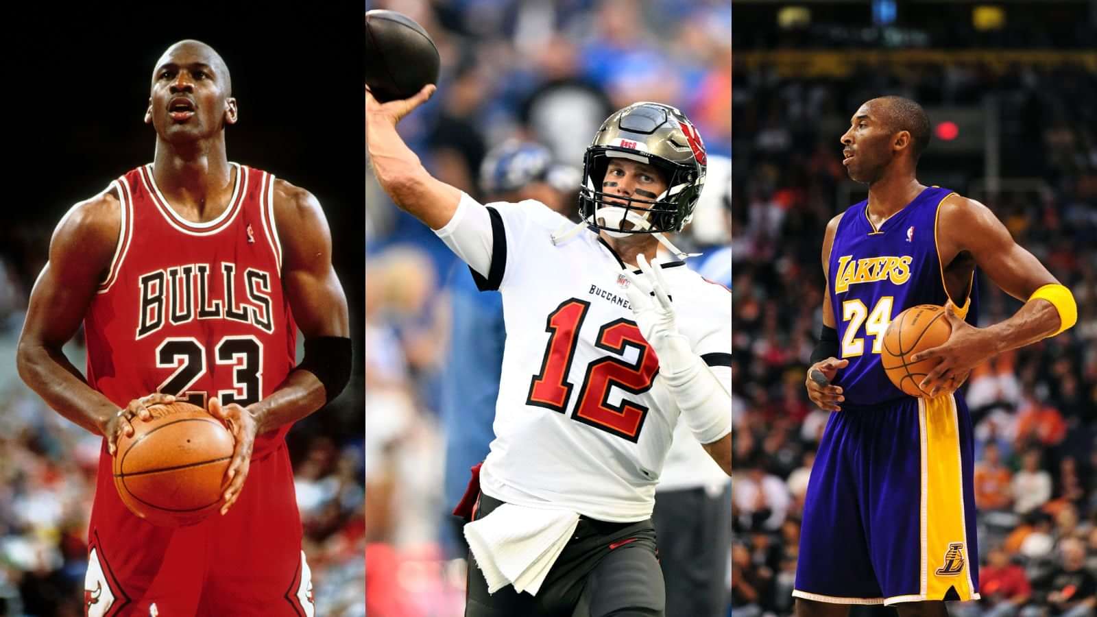 “A real competitor looks up to Tom Brady, Kobe Bryant & Michael Jordan ...