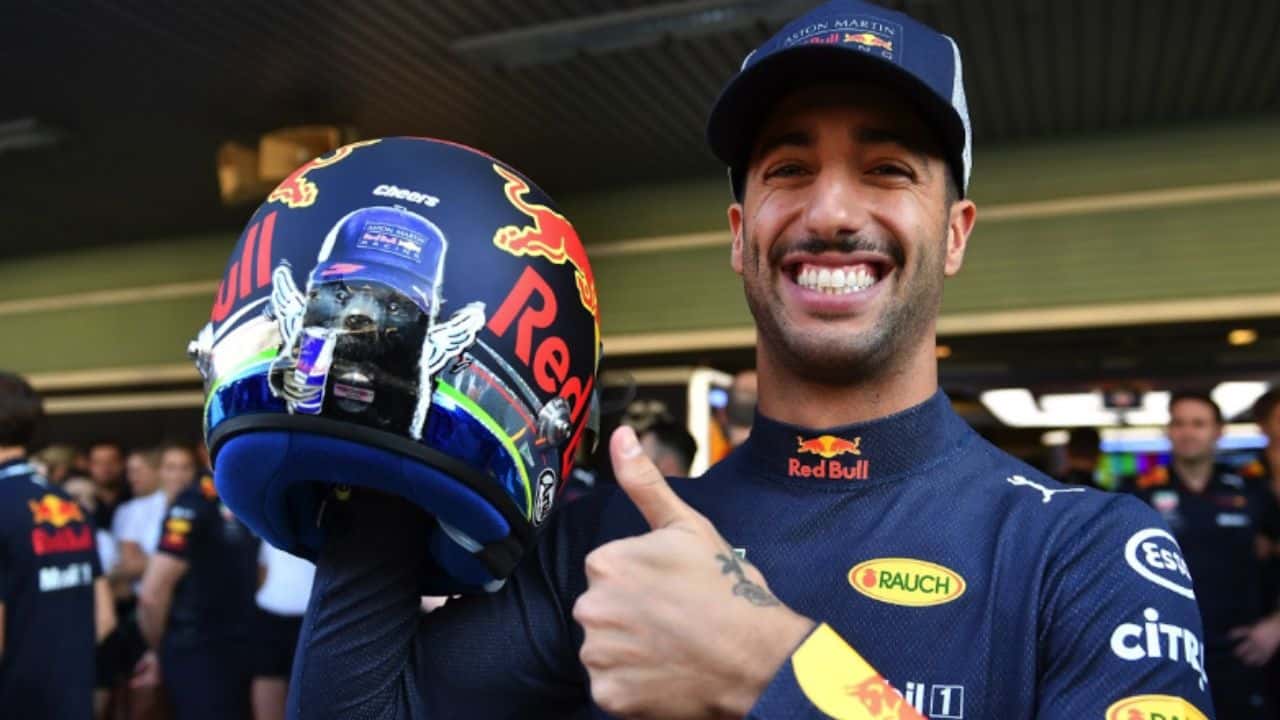 Daniel Ricciardo's $50 million empire reflects how he is more than his ...