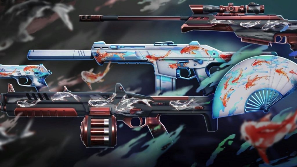New Valorant Skin Bundles “Kohaku & Matsuba”: Release date, Prices ...