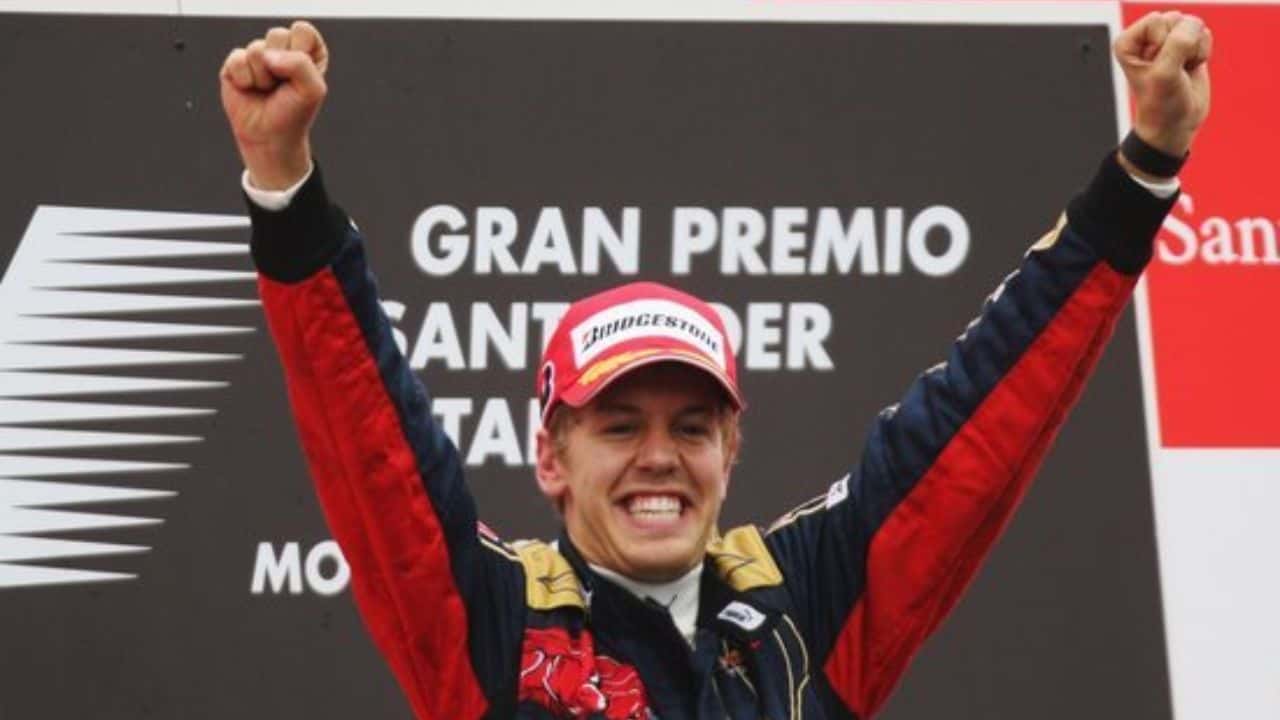 “They said I was mad!" - 21 year old Sebastian Vettel spent hours at ...