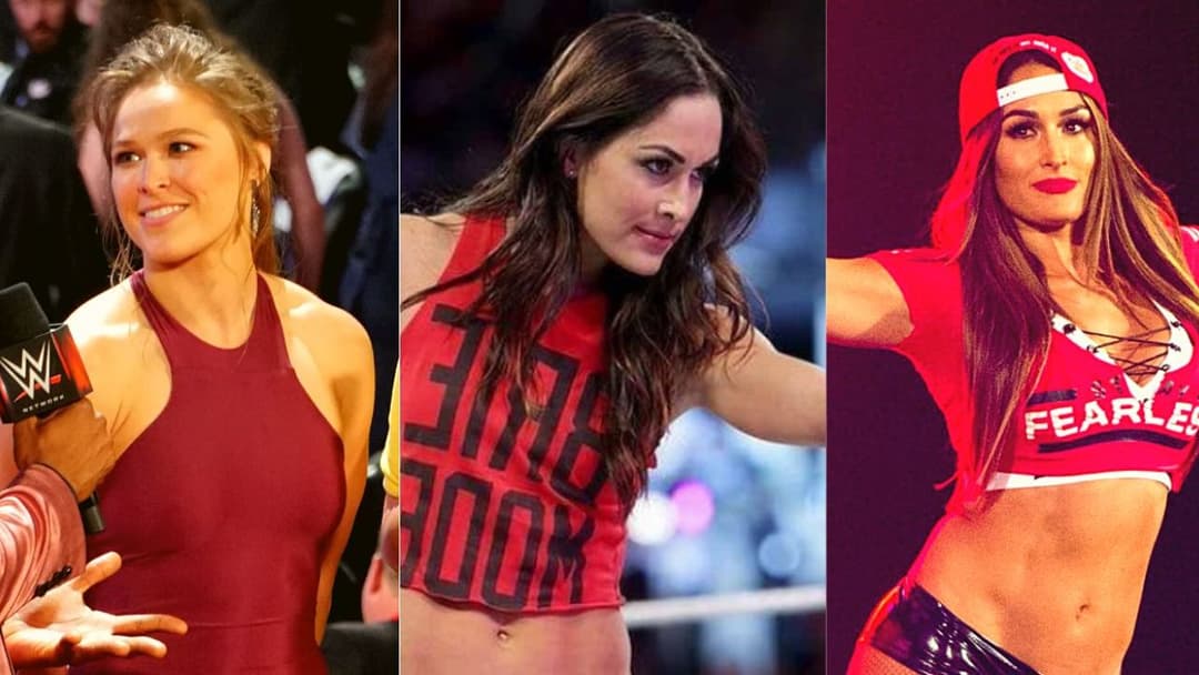 Top 10 Most Followed WWE Female Wrestlers on Instagram! - The SportsRush