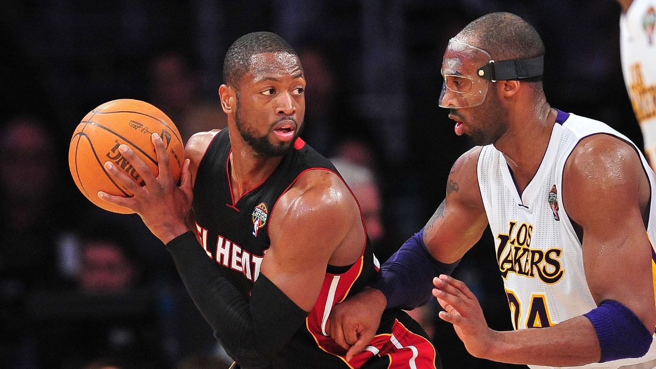 6'4" Dwyane Wade reflects back upon an epic on-court battle with 6'6 ...