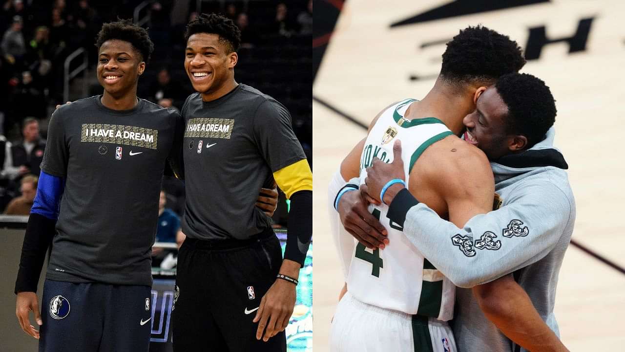 70 Million Giannis Antetokounmpo Reveals Hardships He And His Brothers