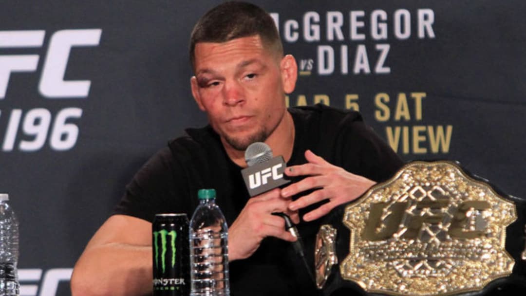 UFC 279:- Has Nate Diaz Ever Been a UFC Champion? - The SportsRush