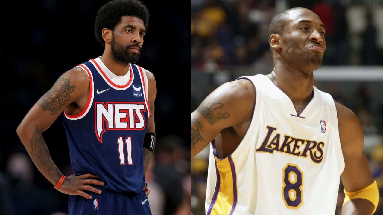 Kyrie Irving, Who Put $50,000 on the Line, Revealed how Kobe Bryant ...