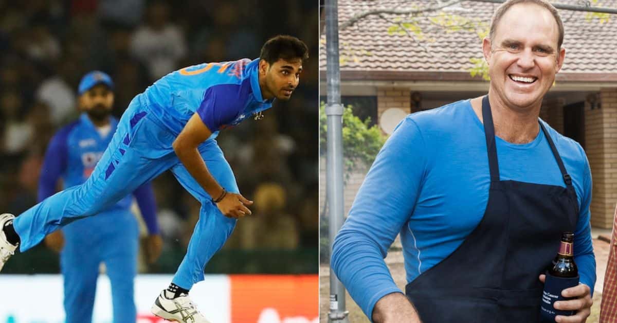 "He can do that": Matthew Hayden believes Bhuvneshwar Kumar can adapt ...