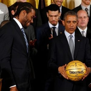 After cooking LeBron James, Kawhi Leonard pulled out the "Deep-fried ...