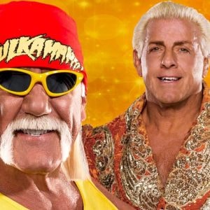 Video: Hulk Hogan Once Did the Ric Flair Strut and Wooo in the Middle ...