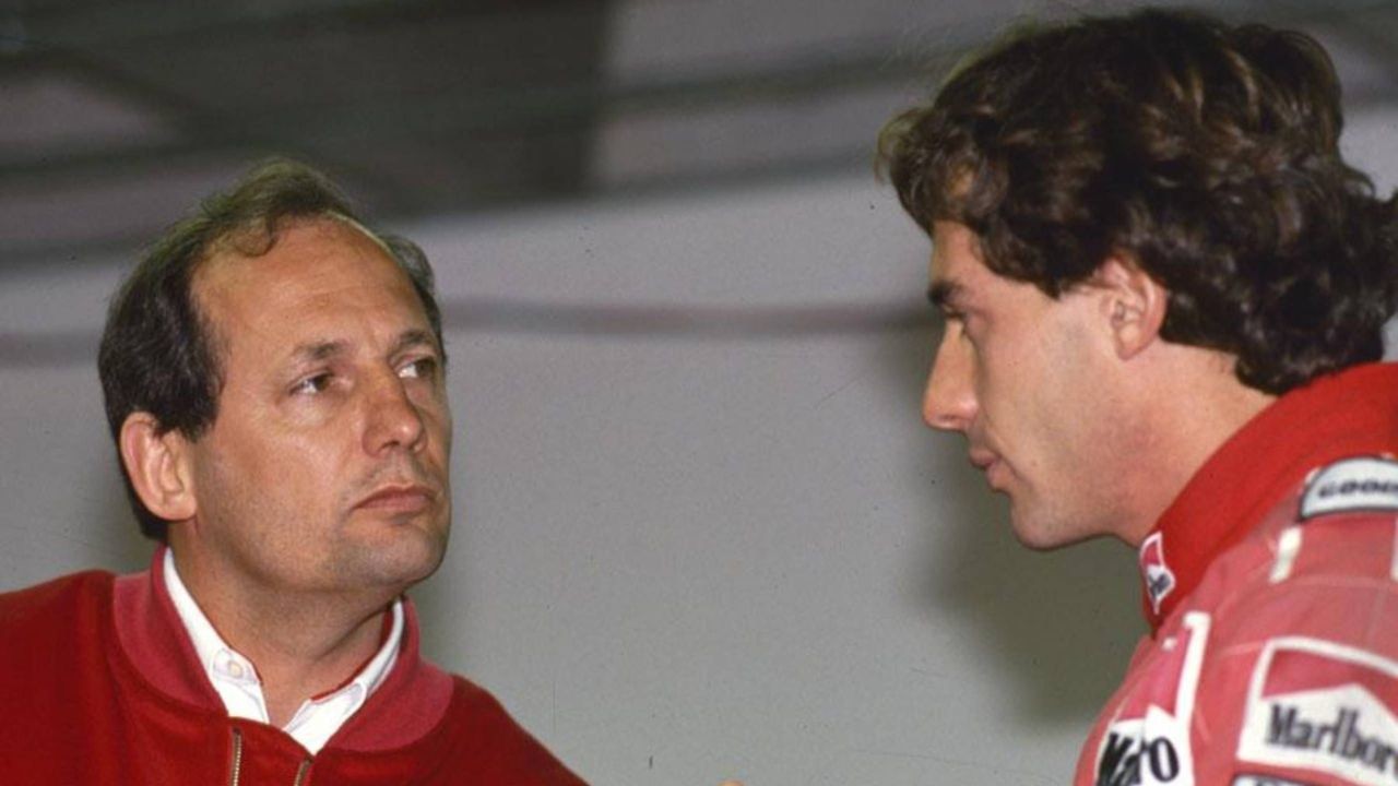 How Ayrton Senna lost $1.5 Million in salary after a coin toss - The ...