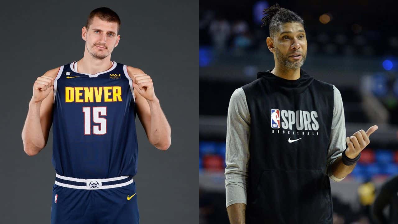 "I Want To Be The Tim Duncan Of The Denver Nuggets": Nikola Jokic's Confession on Idolizing The ...