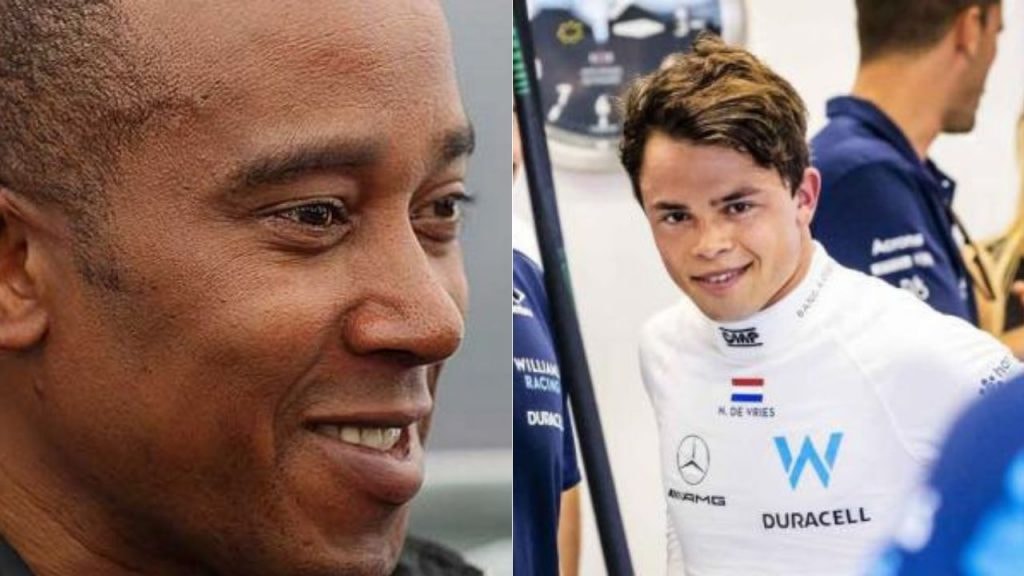 7-time world champion Lewis Hamilton reveals his dad helped Nyck De ...