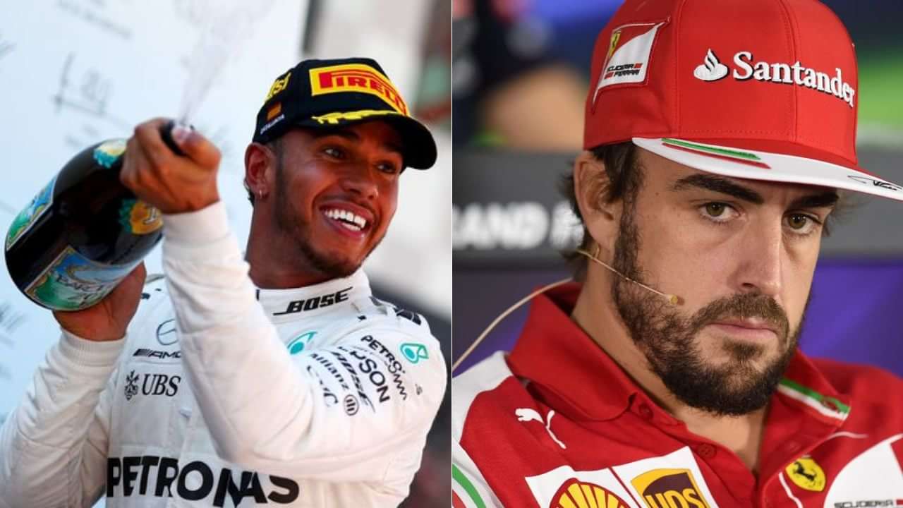 How Lewis Hamilton and Fernando Alonso swap for Ferrari and Mercedes ...