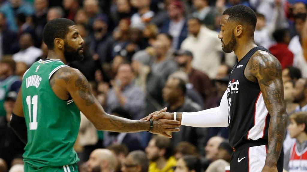 "I still can't get no Kyries?": John Wall clapped back at Kyrie Irving ...