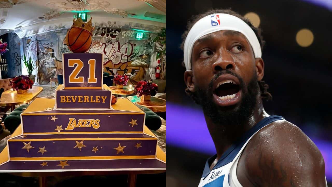 "6'1 Patrick Beverley will be a what?": Lakers muddle roster with ...