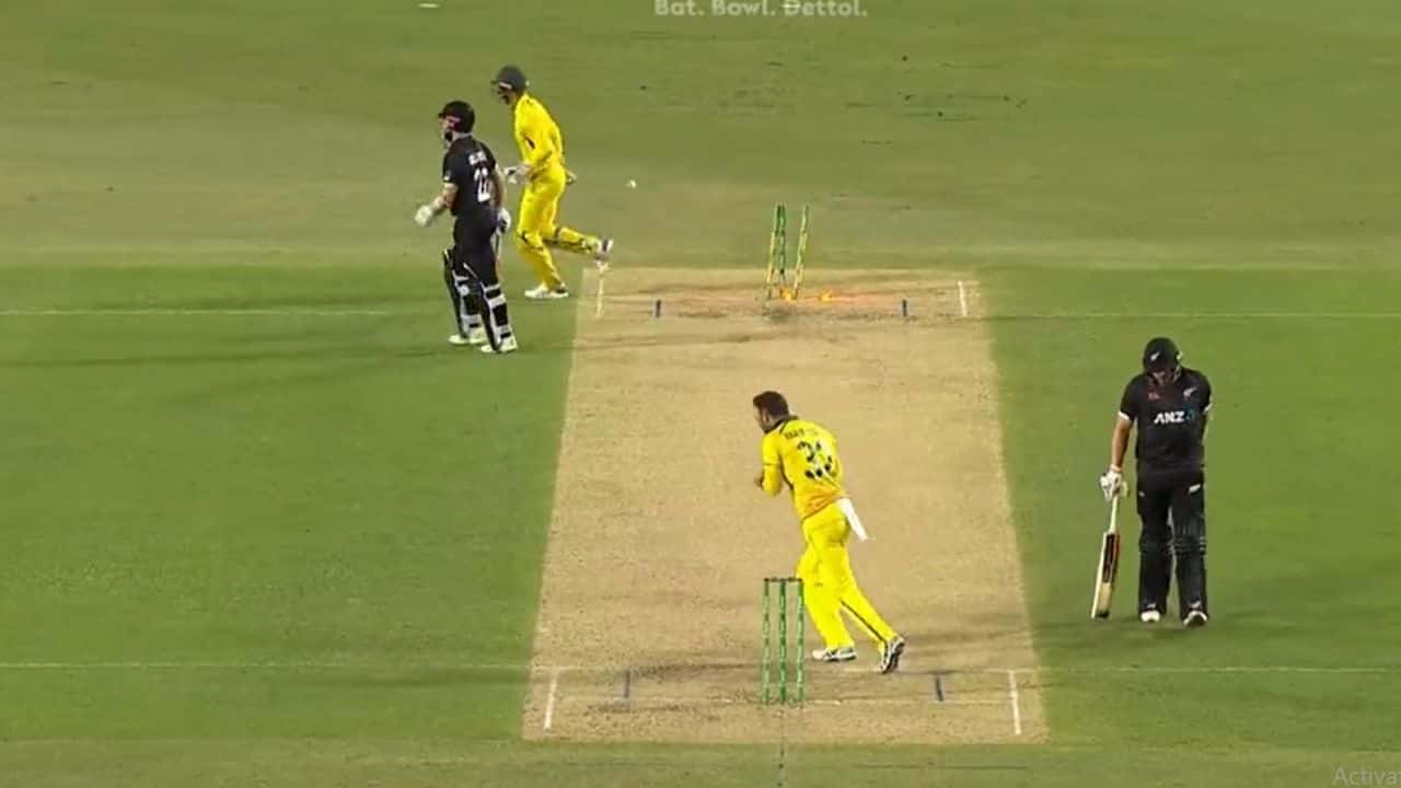 "Really negative cricket": Kane Williamson run out after mix-up with ...