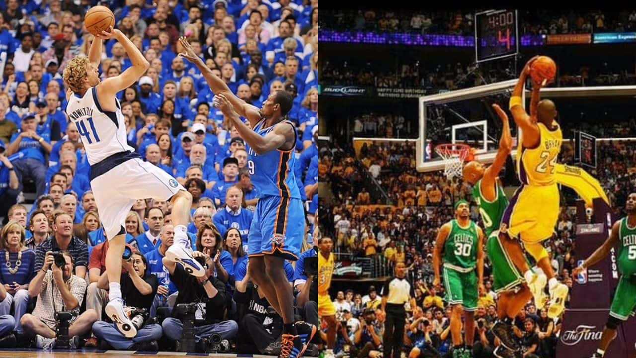 "Dirk Nowitzki's fadeaway is ugly": 4th Highest All-Time Scorer Kobe ...