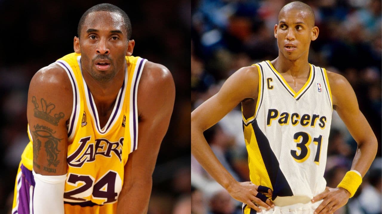 "What a idiot I was": Kobe Bryant used Reggie Miller's own trick to ...