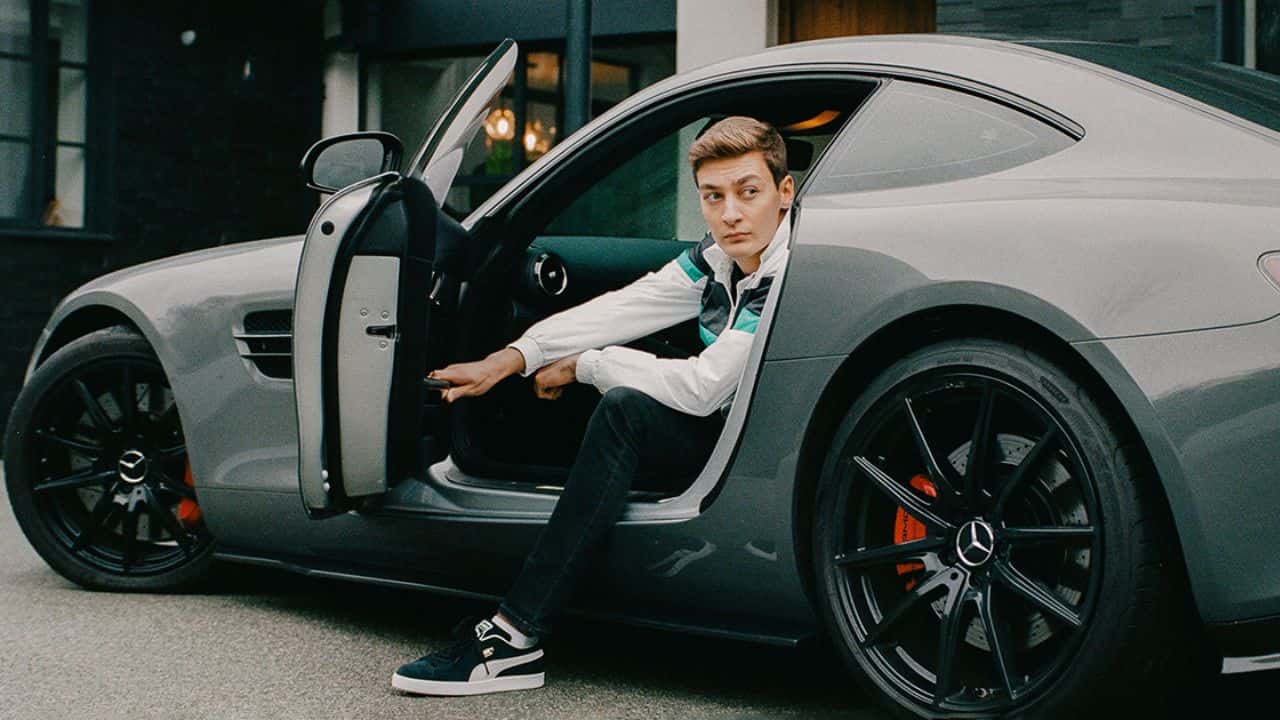 How George Russell stays brand loyal to Mercedes with his $450,000 cars ...