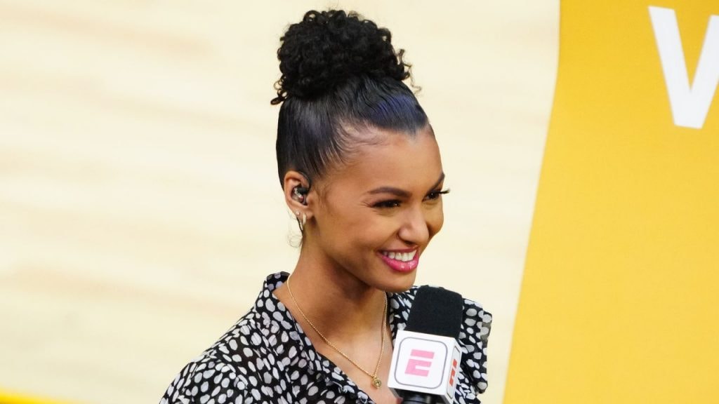 "Who is Malika Andrews dating?": ESPN reporter’s love life comes to the ...