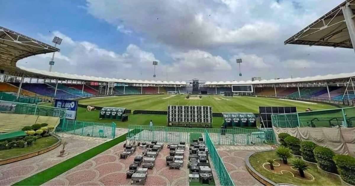 National Stadium Karachi pitch report today match: Pakistan vs England ...