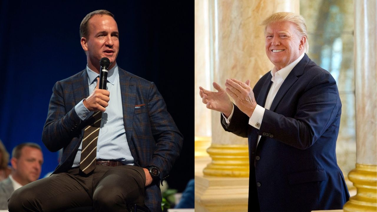 Despite being 'warned' that $2 billion Donald Trump cheats, Peyton ...