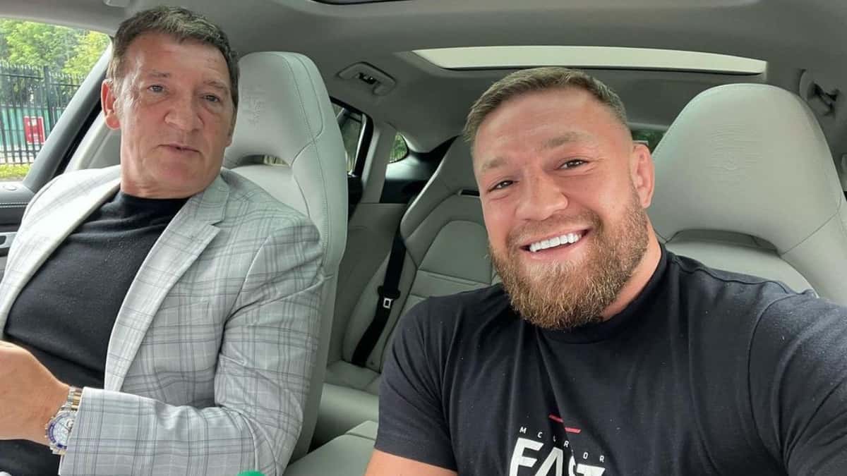 Father of $200M Worth UFC Star Conor McGregor Shows Off His $122K ...